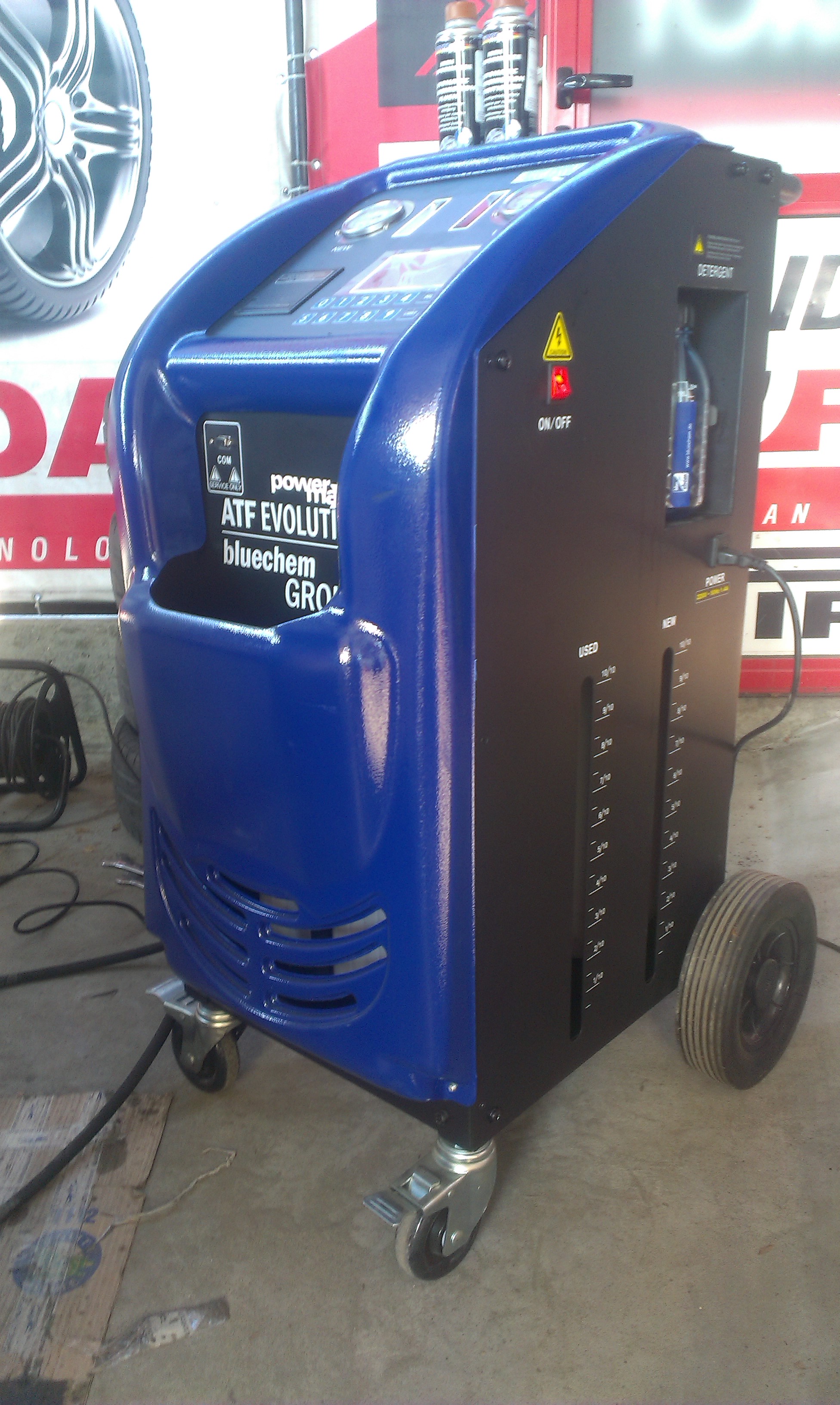 Смяна на масло и промивка на автоматични скоростни кутии с ATF ...